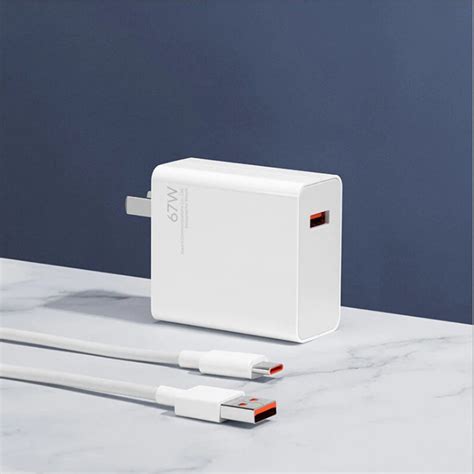Buy Xiaomi W Power Adapter With Usb Type C Cable In Sri Lanka Best Price At Bestbargains Lk