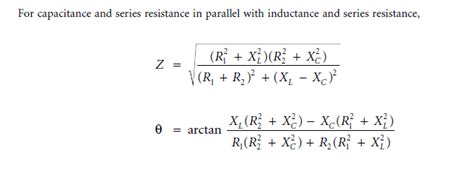 What Is Impedance Reactance Impedance Triangle Electrical4u