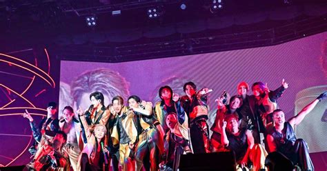THE RAMPAGE全国アリーナツアー開幕！グループ初・ブラックライトを駆使した演出も – 画像一覧（4/4） – THE FIRST TIMES