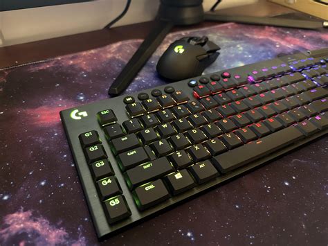 My New Setup R Logitechg