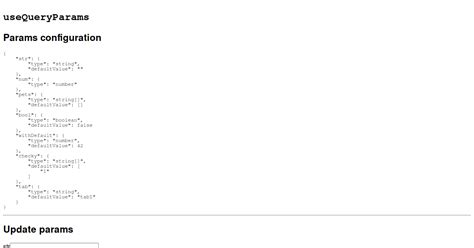 Next Use Query Params Codesandbox