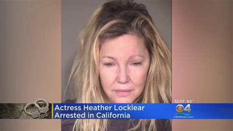 Heather Locklear Arrested Again For Assaulting A Police Officer Youtube