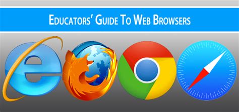 The Educators Guide To Web Browsers The Edublogger