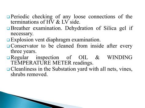 Testing Of Transformer PPTX
