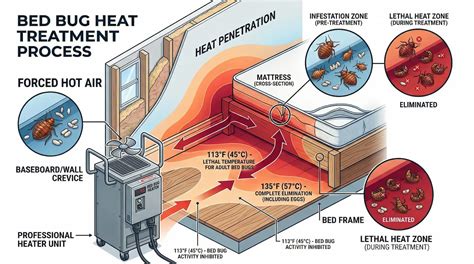 Bed Bug Heat Treatment Guide How It Works And Why It Wins 2026