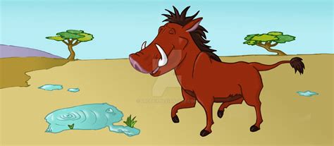 Pumba2 By Droppix On Deviantart