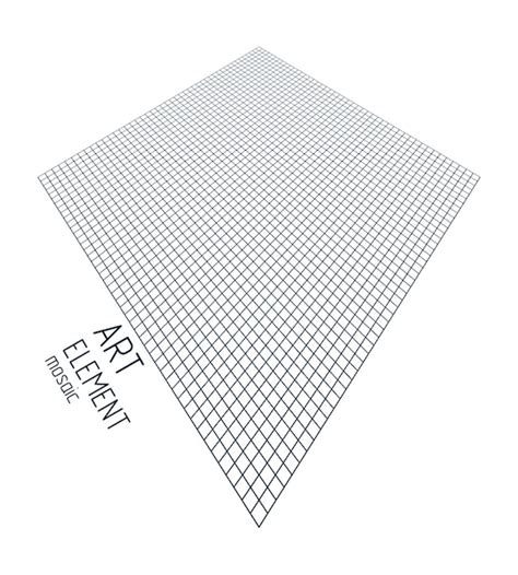 Premium Vector 3d Low Poly Mesh Surface Vector Abstract Background In