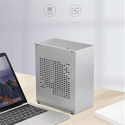 a07 mini itx computer case chassis htpc host case usb3 0 itx enclosure