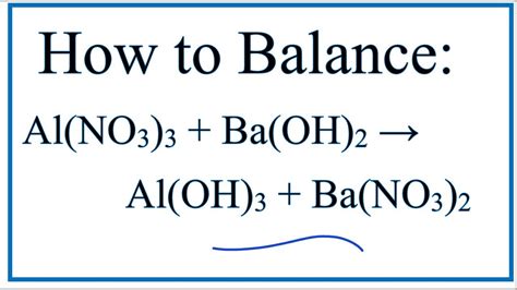 Baoh2 Aloh3 Khám Phá Phản Ứng Hóa Học Độc Đáo Và Thú Vị