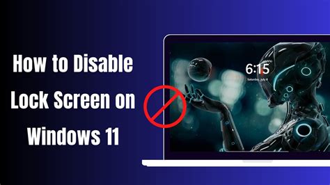 How To Disable Lock Screen On Windows 11 YouTube
