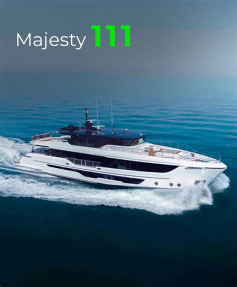 Majesty Yachts La Marca De Yates De Lujo A La Venta En México Por