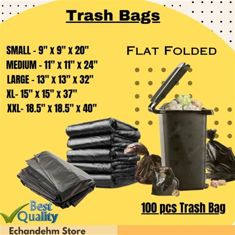 Super Affordable Black Trash Bags Small To Xxl Sizes Premium Quality Super Affordable Black Trash Bags Small To Xxl Sizes Premium Quality