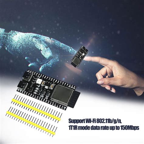 Esp32 S3 Devkitc 1 Dual Type C Usb Esp32 S3 Wroom 1 N8r8 Micropythons
