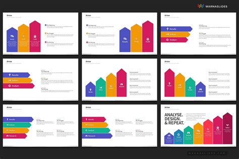 Arrow Shape PowerPoint Templates PowerPoint Slide Master Templates Infographics