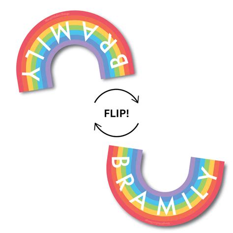 Bramily Flipped Margitmakesthings