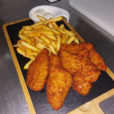 ️meniu Strips Pui ️ Fast Food La Dinu