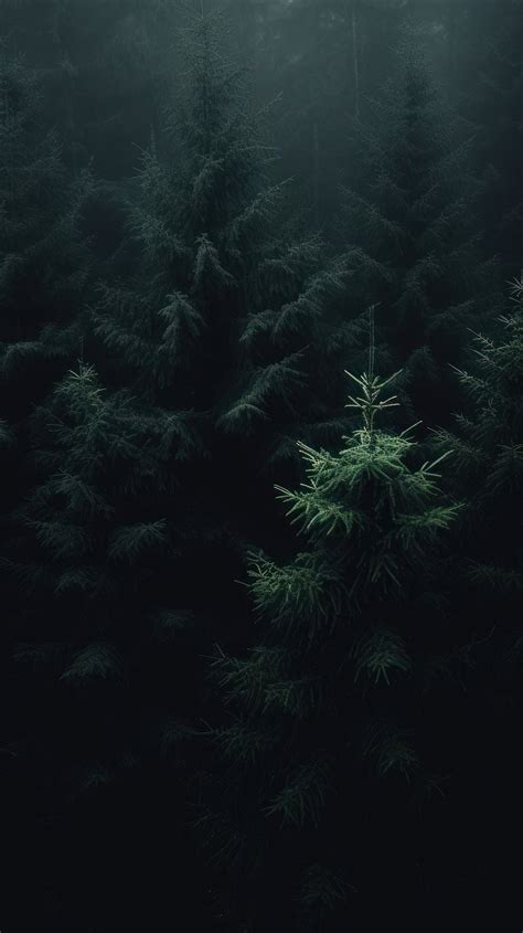 Dark Aesthetic Forrest Wallpaper Images Free Photos Png Stickers