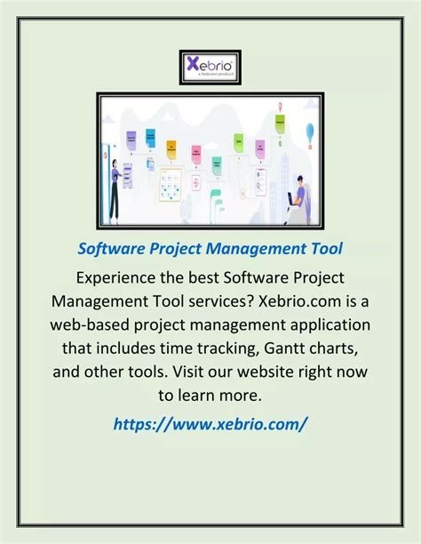 Ppt Software Project Management Tool Powerpoint Presentation Id 11738350