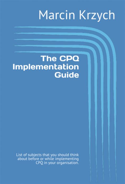 2nd Edition Of The Cpq Implementation Guide Ebook Salesforce Cpq