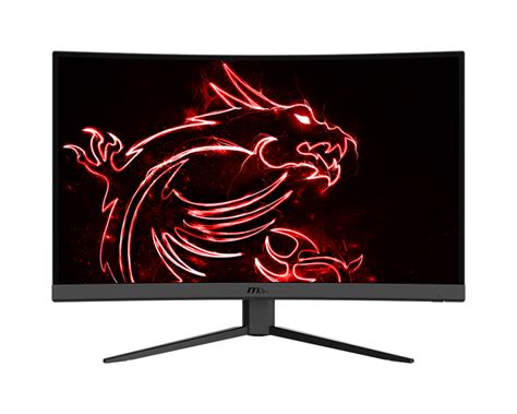 MSI Optix G32CQ4 – Redefine eSports rules | eSports Gaming Monitor | MSI