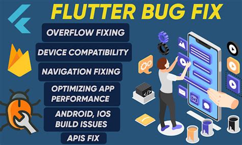Fix Bugs Quickly In Your Flutter App By Vozax5 Fiverr