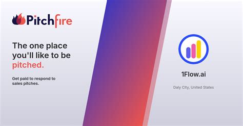 Pitch 1flow Ai Pitchfire