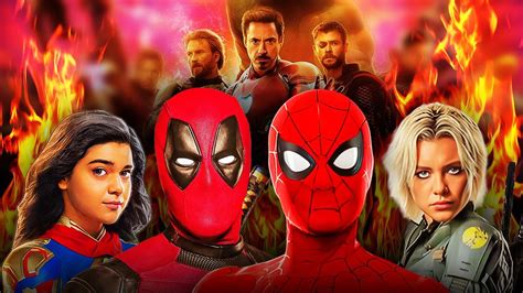The Mcu Is Being Reset After Secret Wars And I Think That S Actually