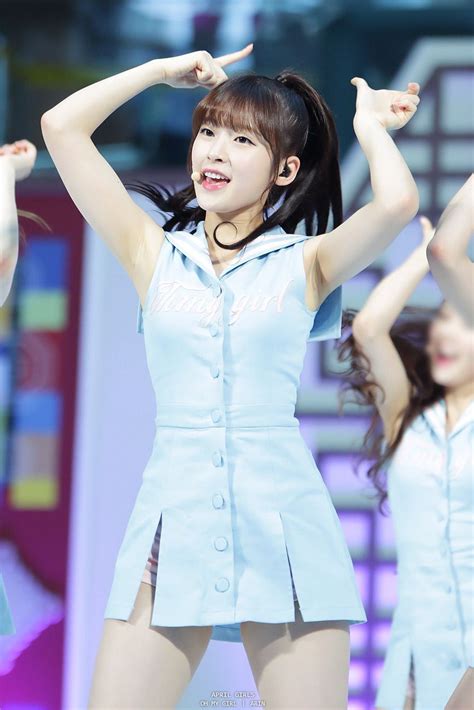 오마이걸 겨드랑이