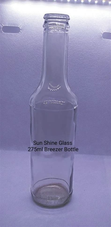 275 Ml Breezer Bottle At ₹ 9piece Glass Bottles In Firozabad Id 2850944569891