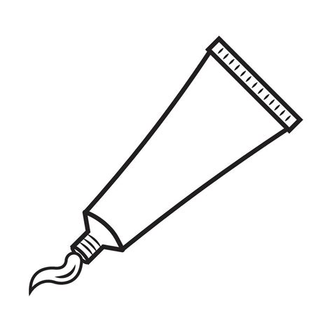 Toothpaste Icon Logo Vector Design Template 40248868 Vector Art At Vecteezy