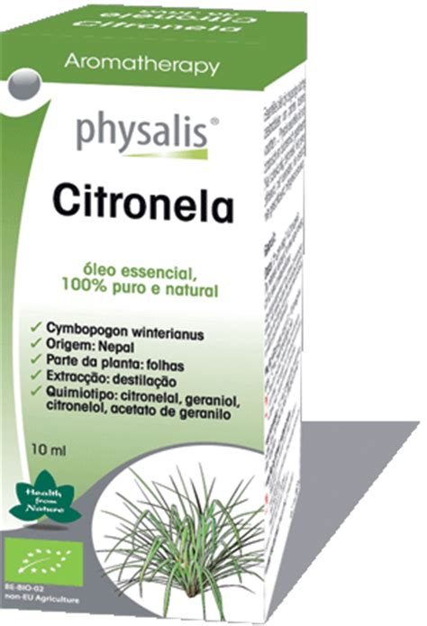 Citronela | Keypharm Suplementos alimentares naturais
