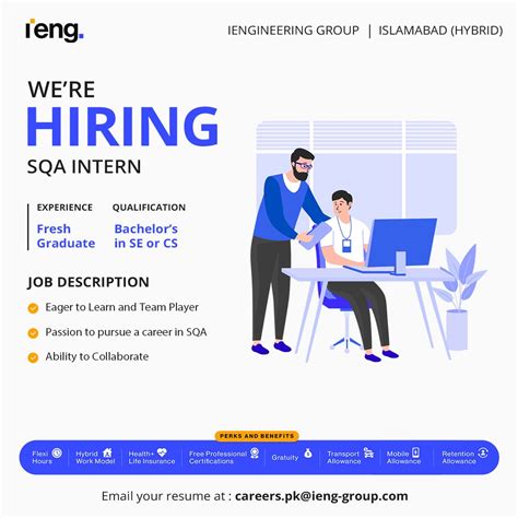 Mehtab Aslam On Linkedin Jobhiring Sqa Internshipopportunity 28 Comments