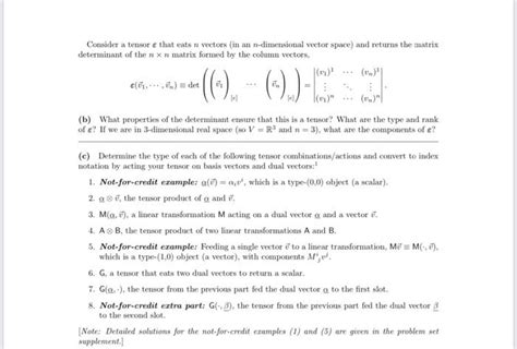 solved problem 7 1 introduction to tensors relevant
