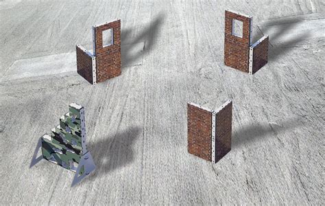 Cqb Tactical Training Tracks Basic Kit Trango