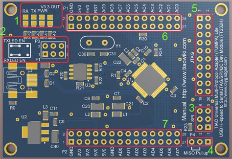 Tiao Usb Multi Protocol Adapter Lite Users Manual Tiaos Wiki