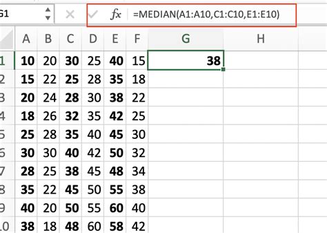 Calculate Median Values Step By Step Guide