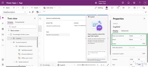 Boosting Canvas Apps With Copilot Control In Power Apps A Complete Step By Step Guide Power