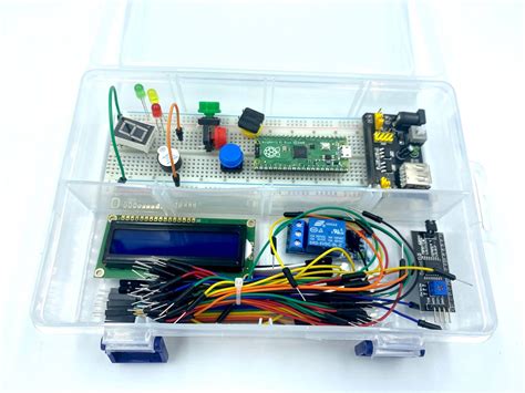 zestaw raspberry pi pico rp 2040 arm cortex kit raspberry pi