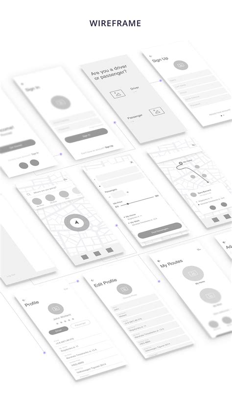 IOS App Design Concept Roooad On Behance