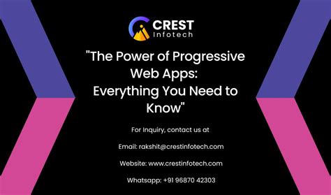 Nishtha Modh On Linkedin The Power Of Progressive Web Apps Everything