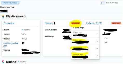 Disable Old Alerts Kibana Discuss The Elastic Stack