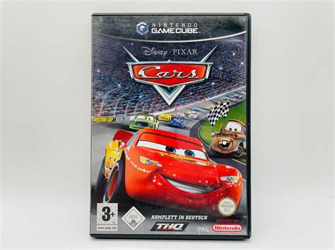 Cars Nintendo Gamecube Pal Retrogaming
