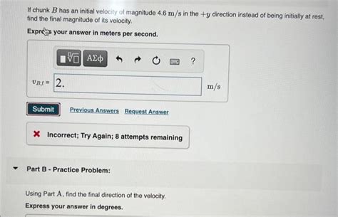 Solved This Is A Two Dimensional Version Of A