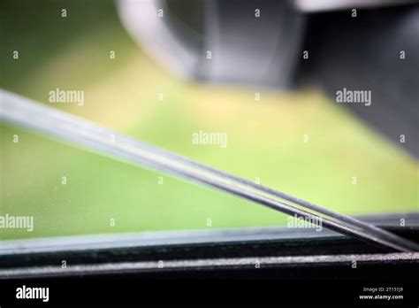 Double Pane Window Or Double Glassed Or Double Glazed Window With Two