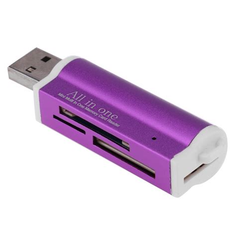 Usb 2 0 4 In 1 Multi Memory Card Reader Für Sd Sdh Vicedeal