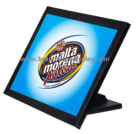 LED Counter Order Menu Light Box Ultra Thin Magnetic Display Brandmatedisplay Com