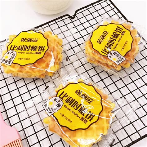 咔丽滋比利时松饼华夫饼无蔗糖蛋糕面包点心学生早餐休闲零食散称 阿里巴巴