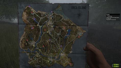 Orca Island Miscreated Interface In Game