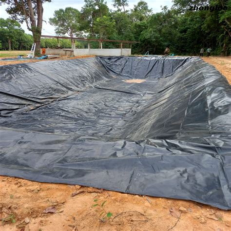 Hdpe Geomembrane Plastic Barrier Bamboo Root Barrier Landscape Root