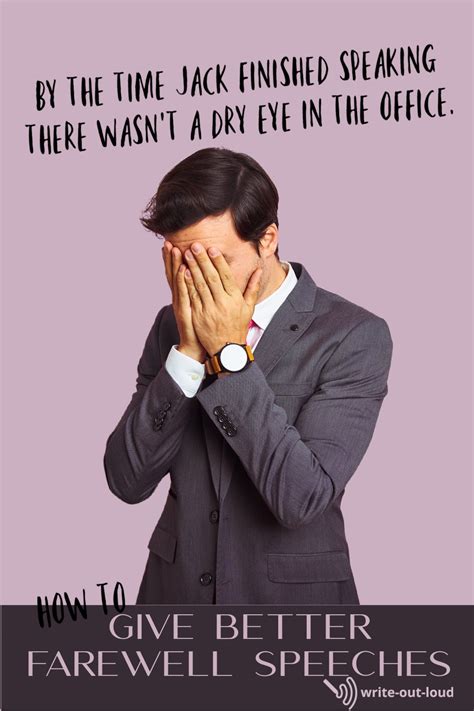 Farewell Speeches Artofit